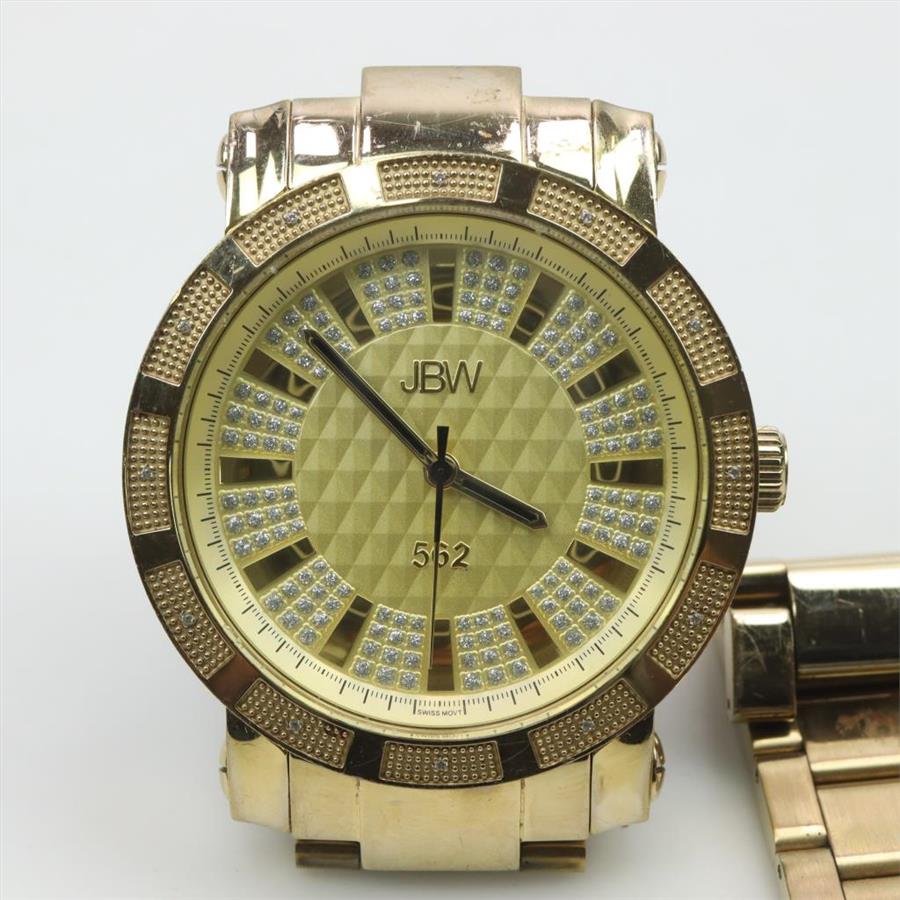 JBW Stainless Steel Watch | Property Room