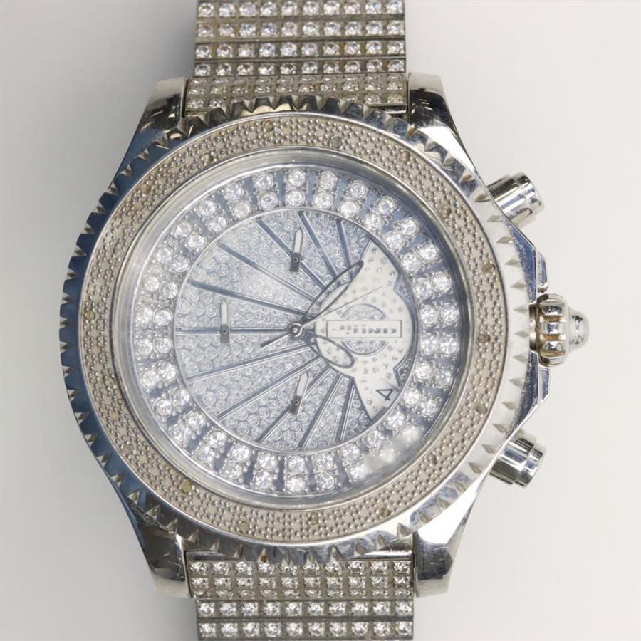 Jojino Diamond Chronograph Watch | Property Room