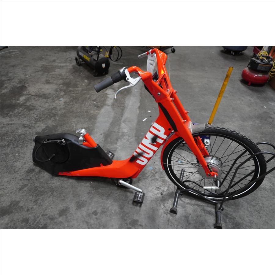 Jump By Uber Red E-bike | Property Room