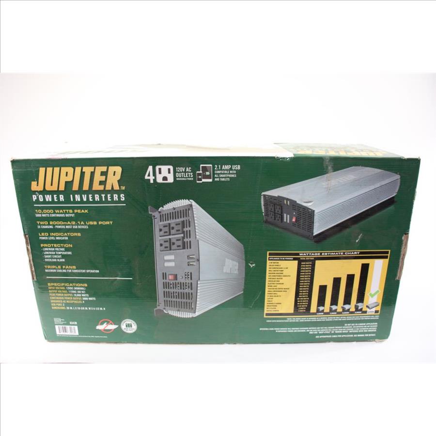 Jupiter 5000 Watt Power Inverter | Property Room