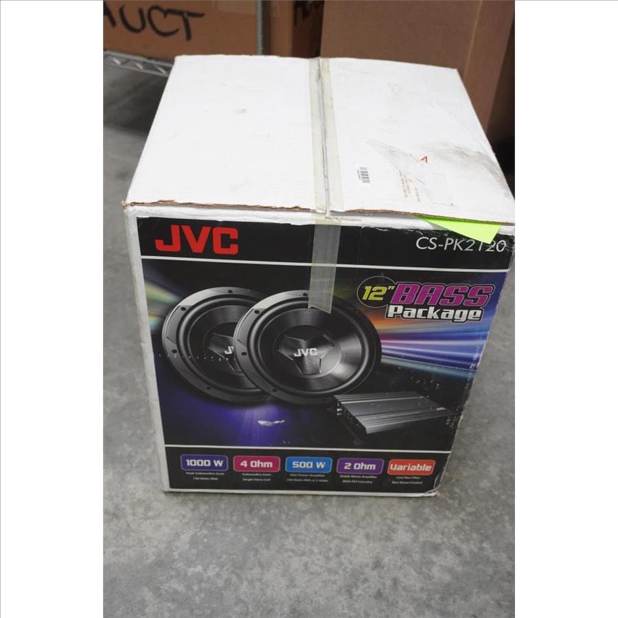 JVC 12 Inch Bass Package | Property Room