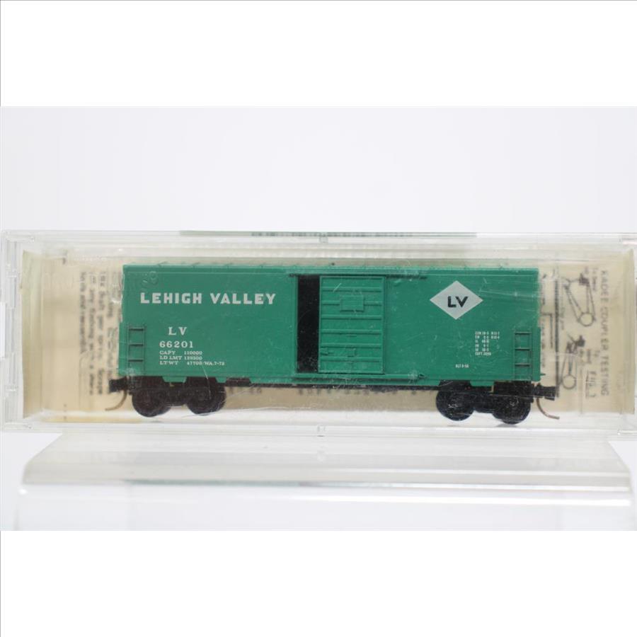 Kadee Micro-Trains Boxcar Single Door Lehigh Valley | Property Room