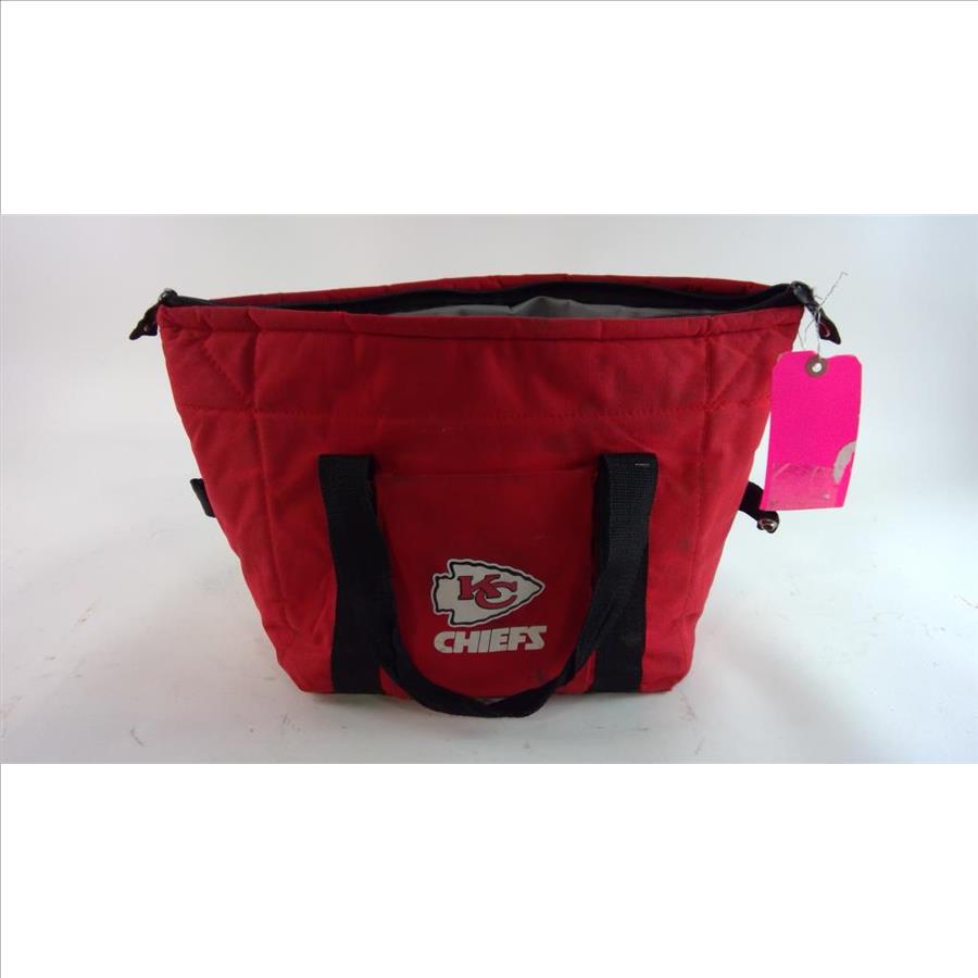 KC Chiefs Bag With Assorted Sports Cards, 30+ Pieces | Property Room