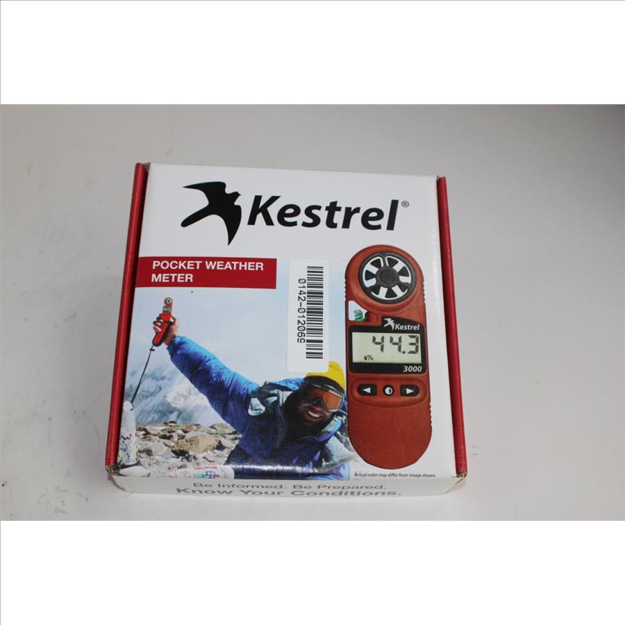 Kestrel 3000 Pocket Weather Meter | Property Room