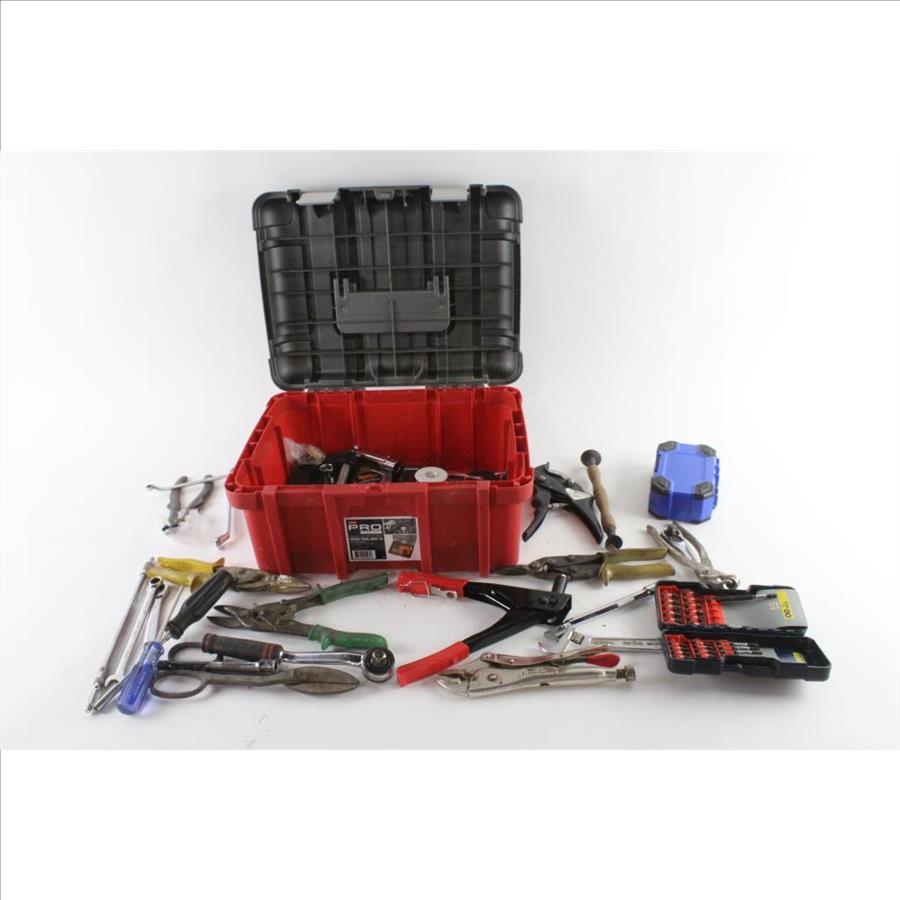 Keter Tool Box With Assorted Tools, 20+ Pieces | Property Room