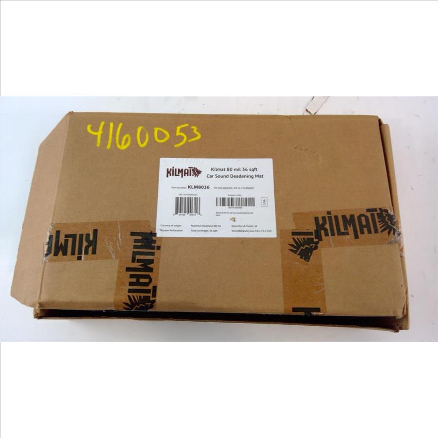 Kilmat 80 Mil 36ft Car Sound Deadening Mat | Property Room