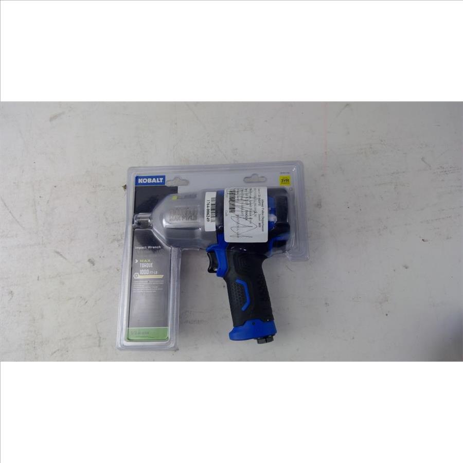 Kobalt 1/2" Impact Wrench, SGY-AIR236 | Property Room