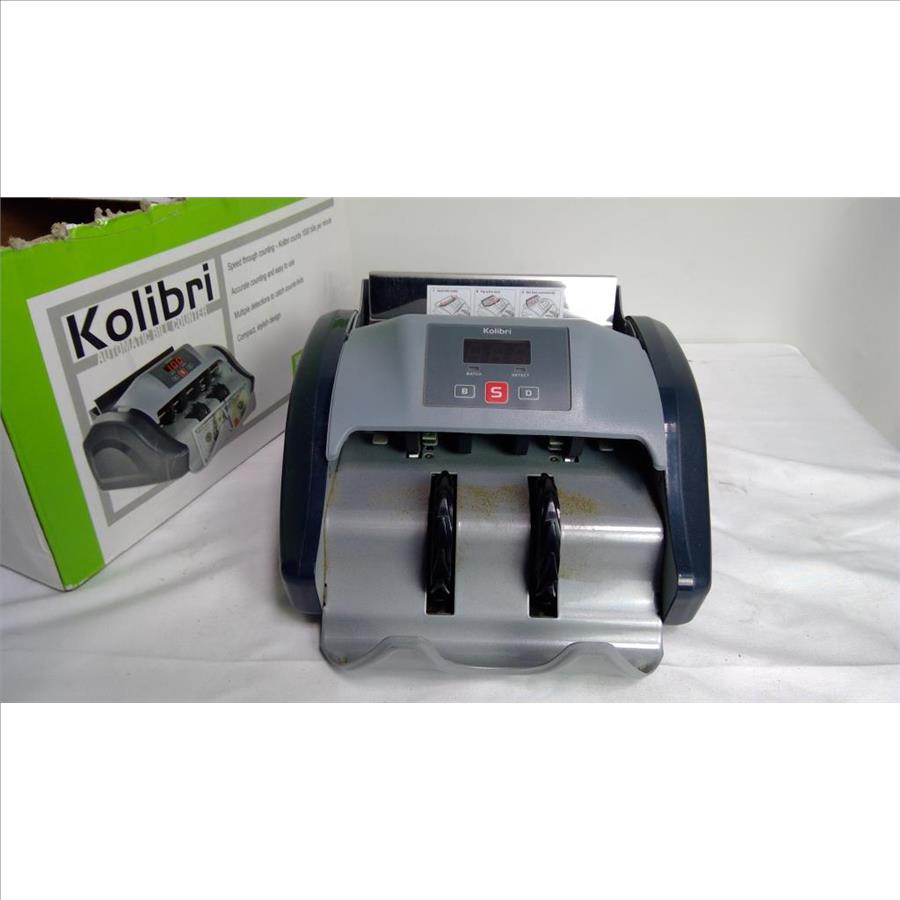 Kolibri Automatic Bill Counter | Property Room