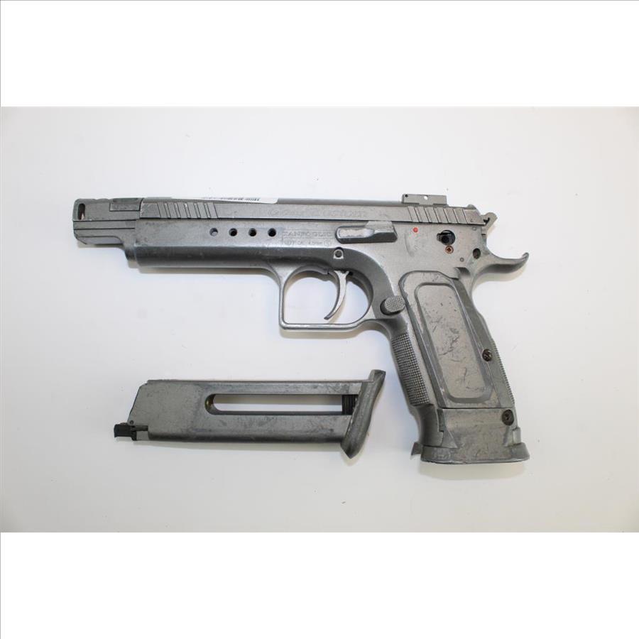 KWC Tanfoglio Gold Custom Airsoft Gun | Property Room