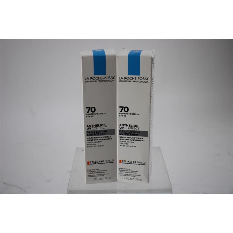 La Roche-posay 70 Broad Spectrum Spf 70 Daily Lotion Sunscreen, 2 ...