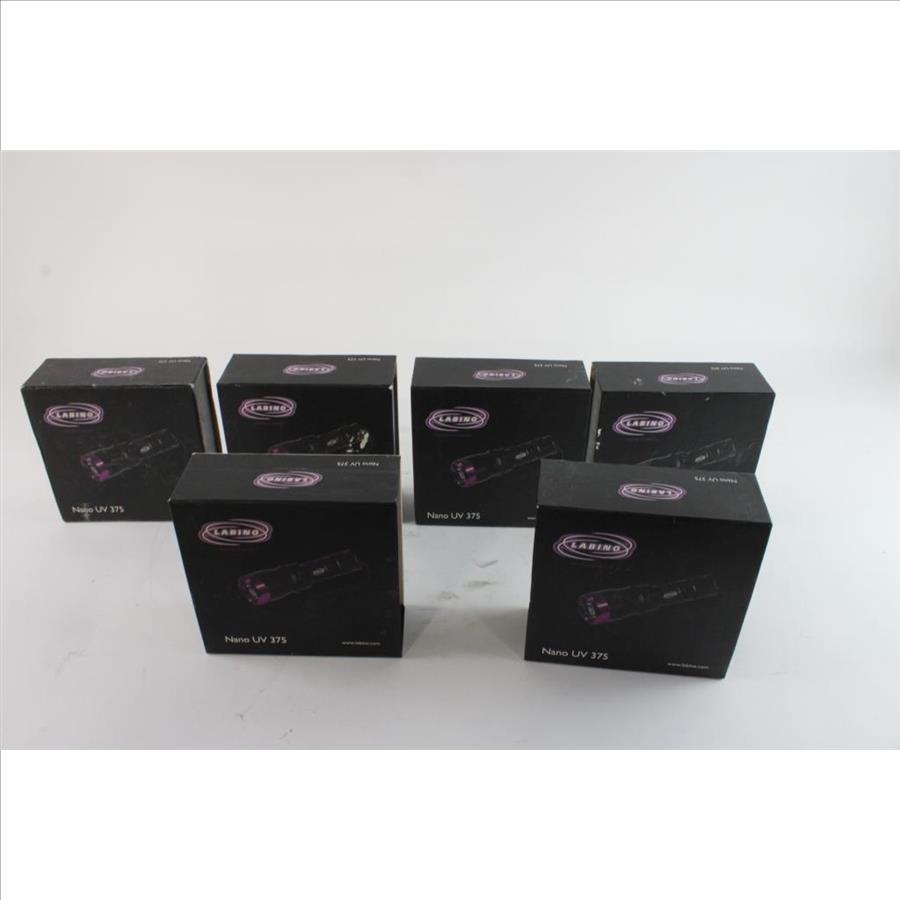 Labino UV 375 Flashlights, 6 Pieces | Property Room