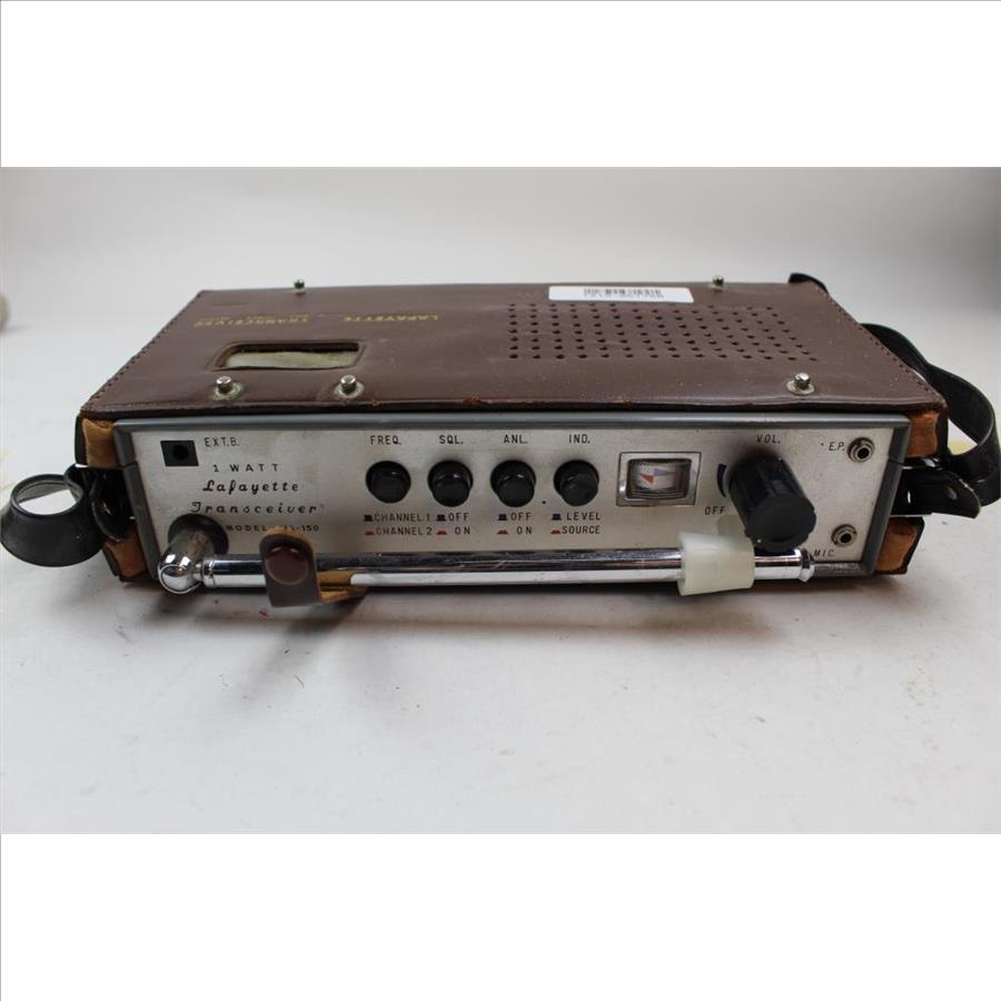 Lafayette Transceiver Model HA150 | Property Room
