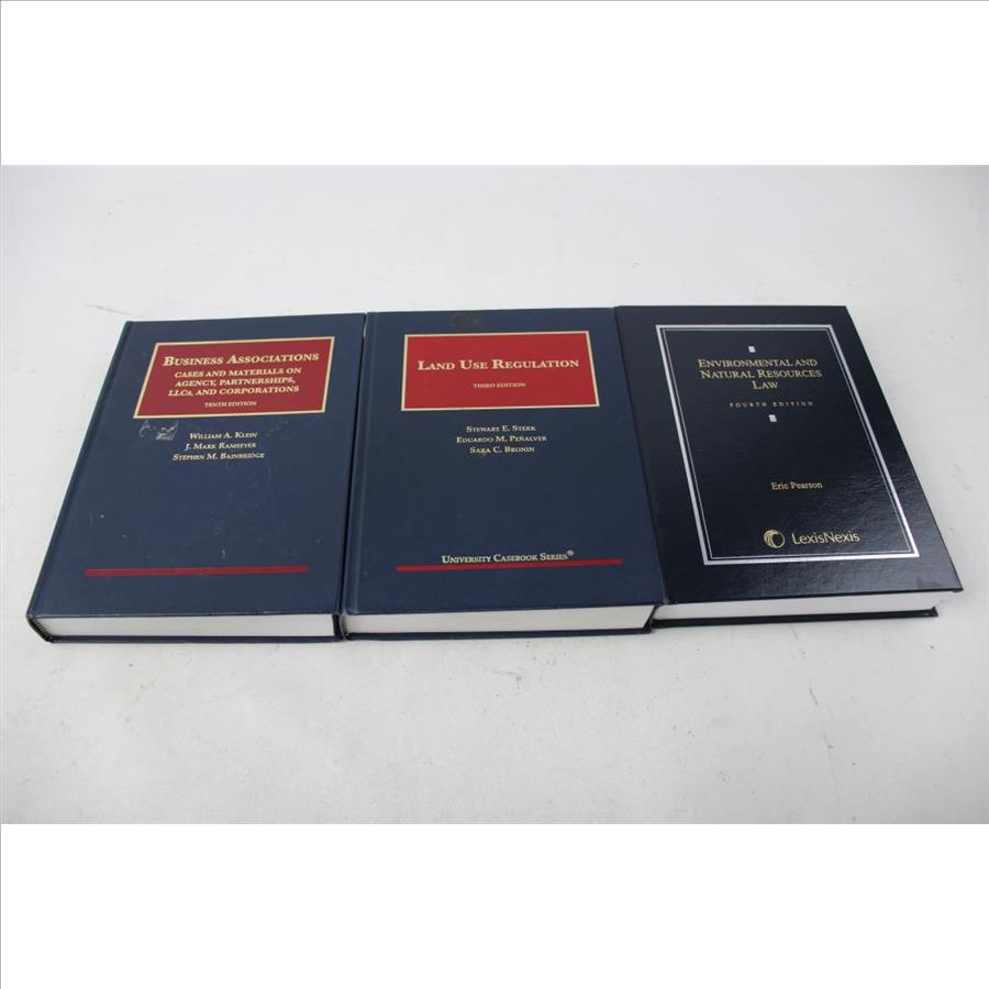 Land Use Regulation, Business Basics For Law Students, And More Books ...