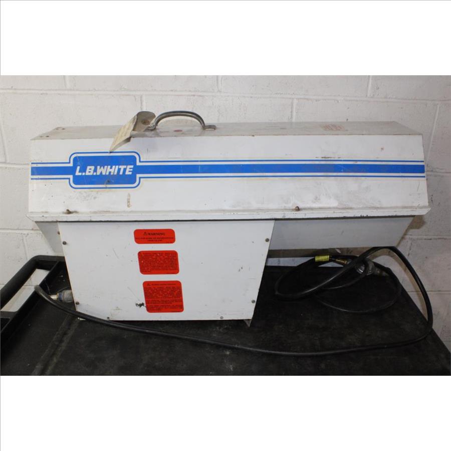 L.B. White Portable Forced Air Heater | Property Room