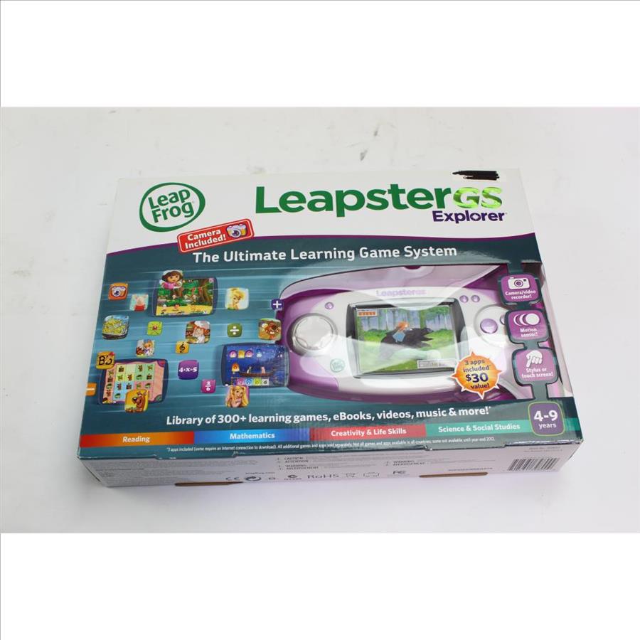 Leap Frog Leapstergs Explorer Learning Game System | Property Room