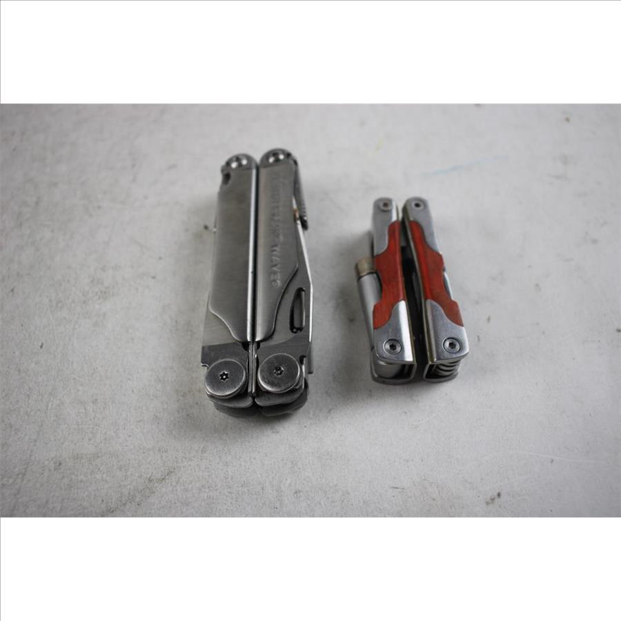 Leatherman Multi-tool, 4" Plier Multi-tool, 2 Pieces | Property Room