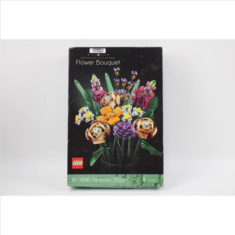 Lego, Botanical Collection Flower Bouquet 756 Pcs | Property Room