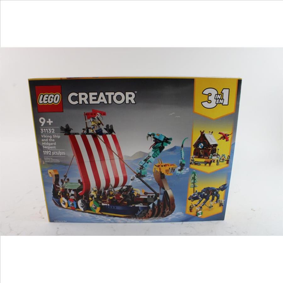Lego Creator Viking Ship & The Midgard Serpent Set | Property Room