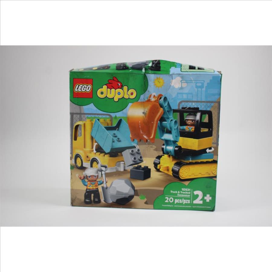 Lego Duplo Truck And Tracked Excavator, 10931 | Property Room