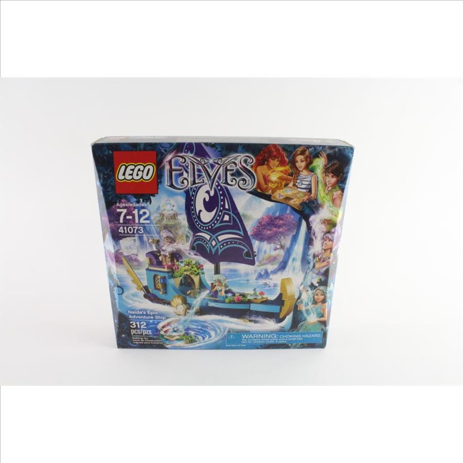 Lego Elves Naida's Epic Adventure Ship Building Toy | Property Room