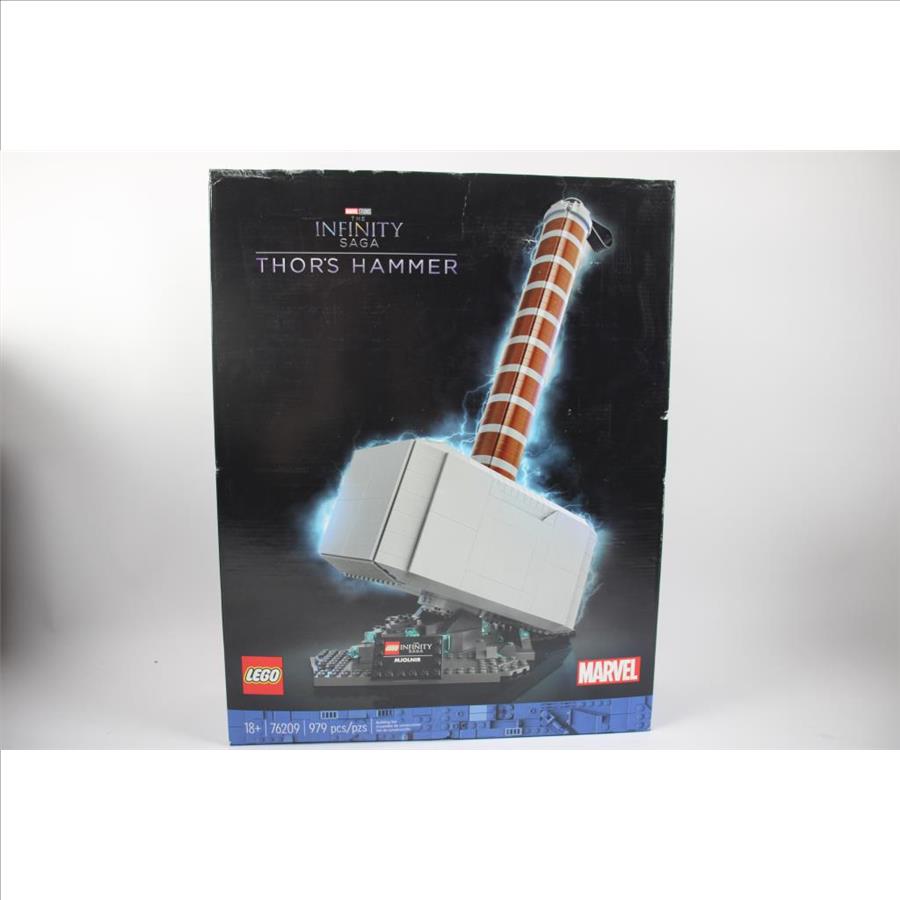 Lego Marvel The Infinity Saga Mjolnir, 979 Pcs. | Property Room