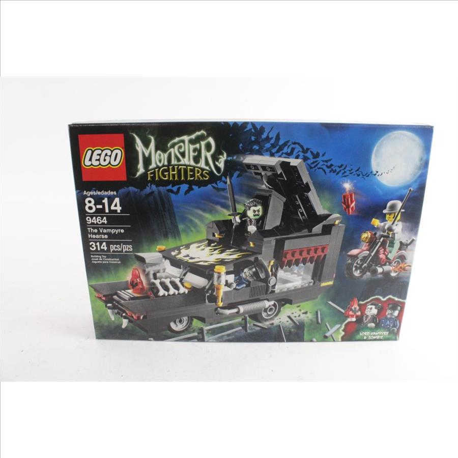 Lego Monster Fighters The Vampire Hearse Playset | Property Room