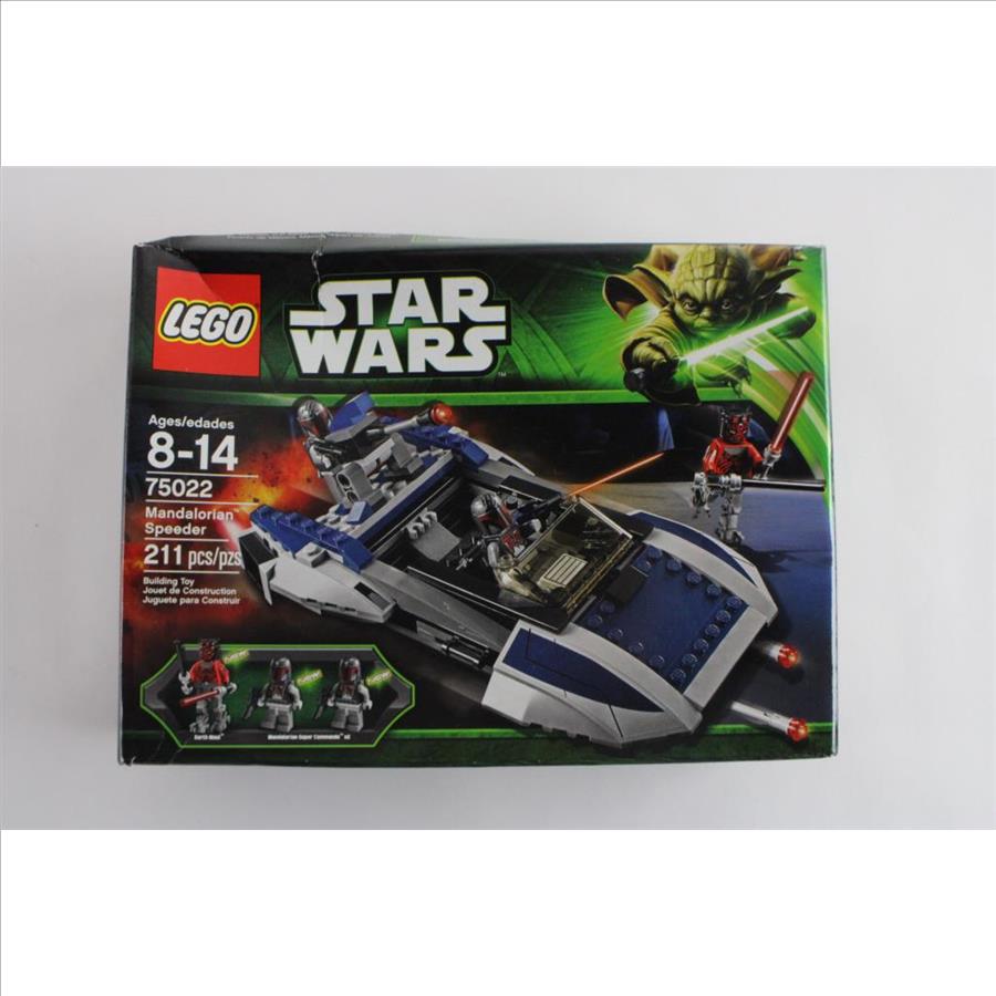 Lego Star Wars Mandalorian Speeder Building Toy | Property Room