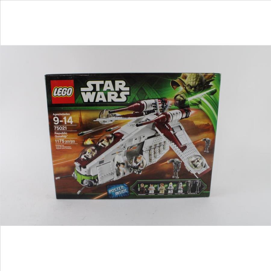 Lego Star Wars Republic Gunship Building Toy | Property Room