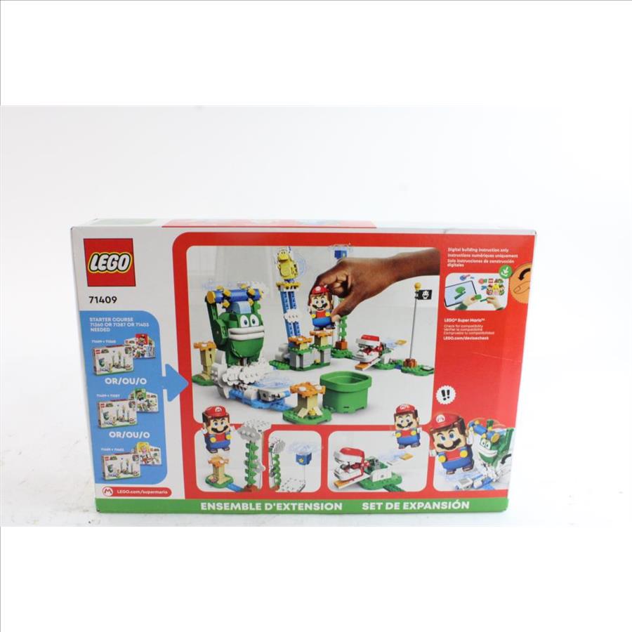 Lego Super Mario Big Spikes Cloudtop Challenge | Property Room