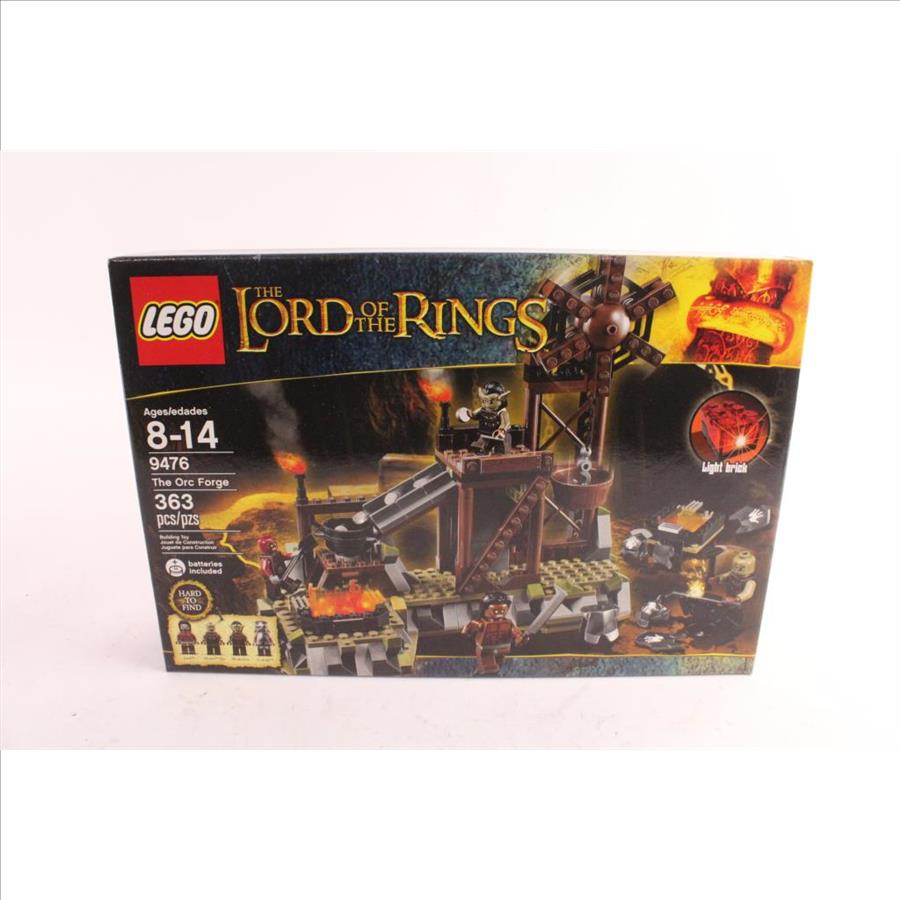 Lego The Lord Of The Rings The Orc Forge Playset | Property Room
