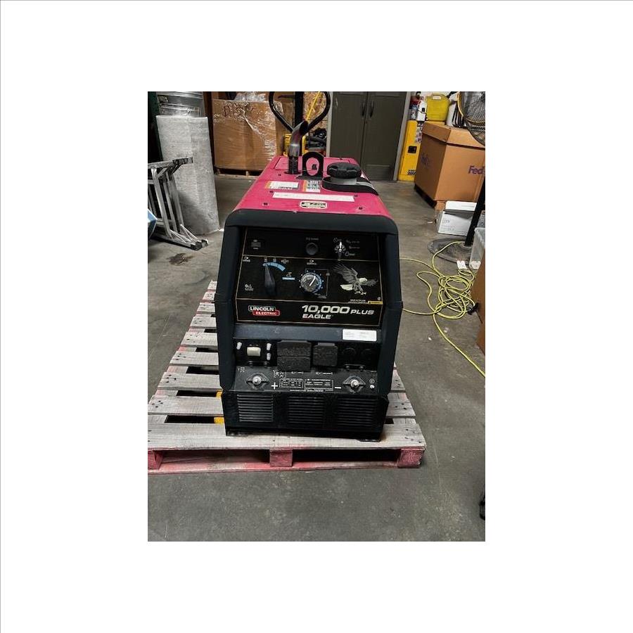 Lincoln Electric 10,000 Plus Eagle Engine Driven Welder | Property Room