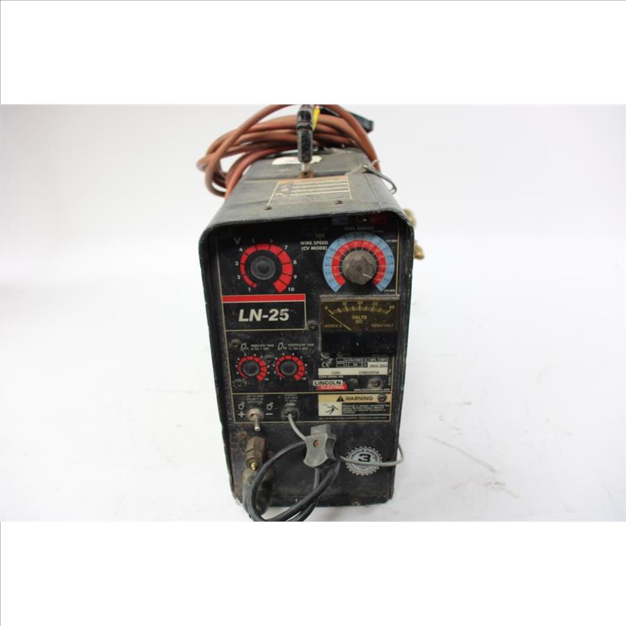 Lincoln Electric Welder (model: LN-25) | Property Room