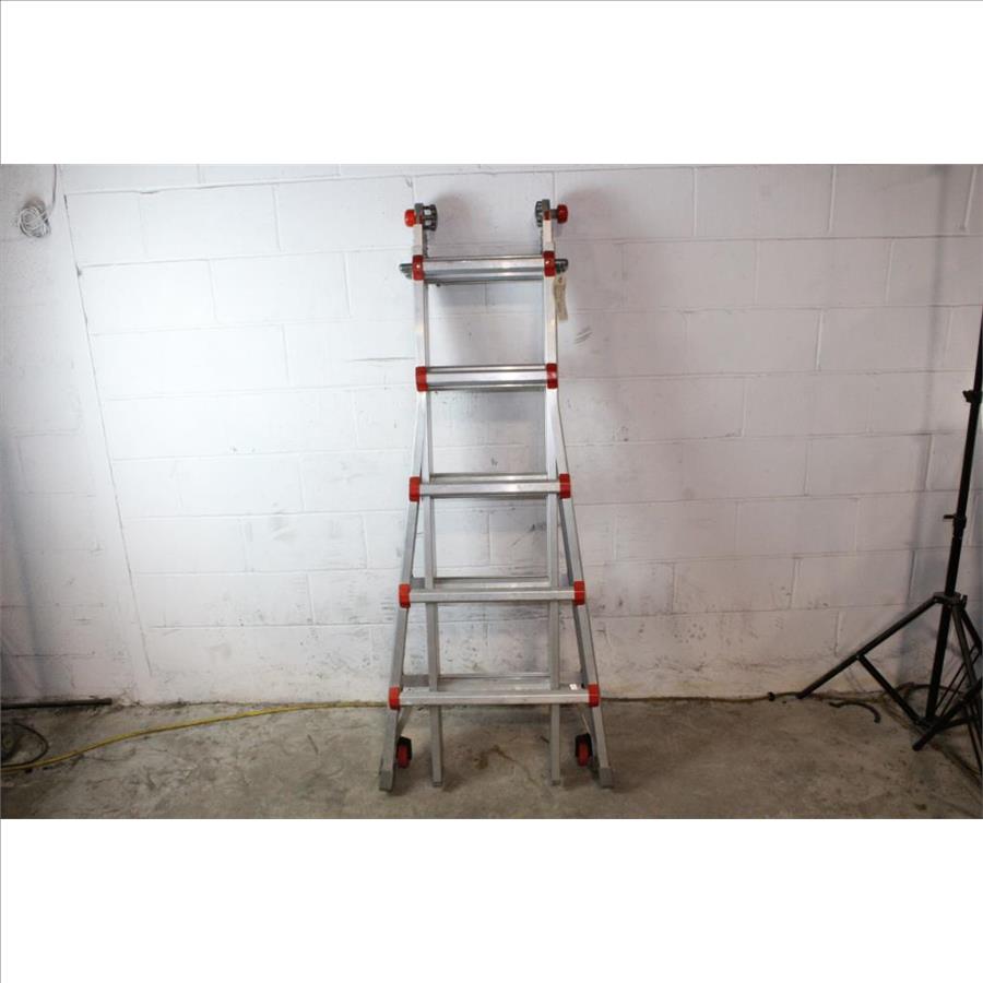 Little Giant Ladder Systems Articulating Ladder | Property Room