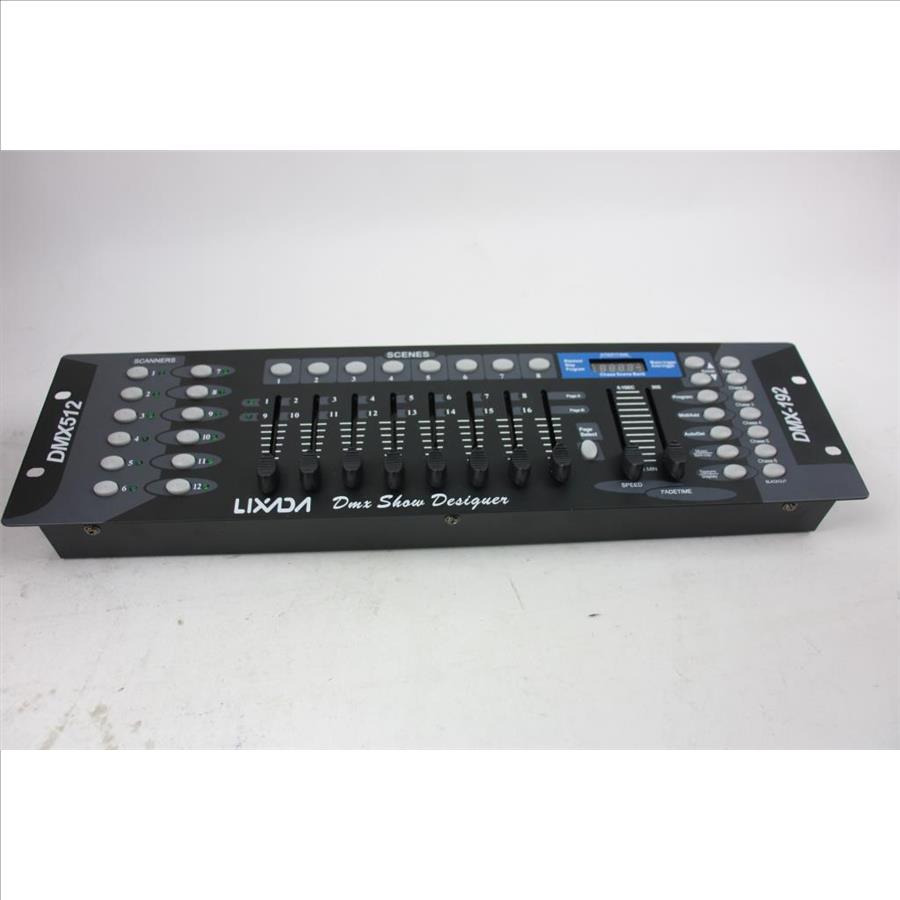 Lixada DMX Show Designer, 192 DMX512 | Property Room