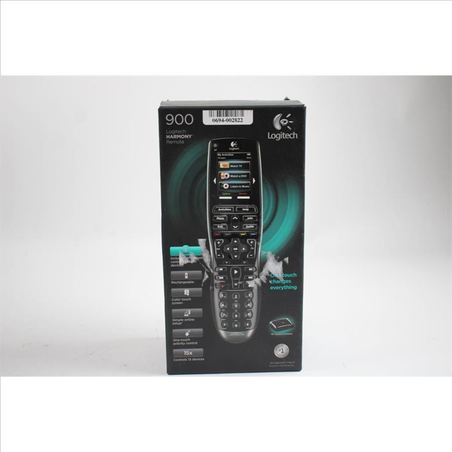 Logitech 900 Harmony Remote, 915-000030 | Property Room