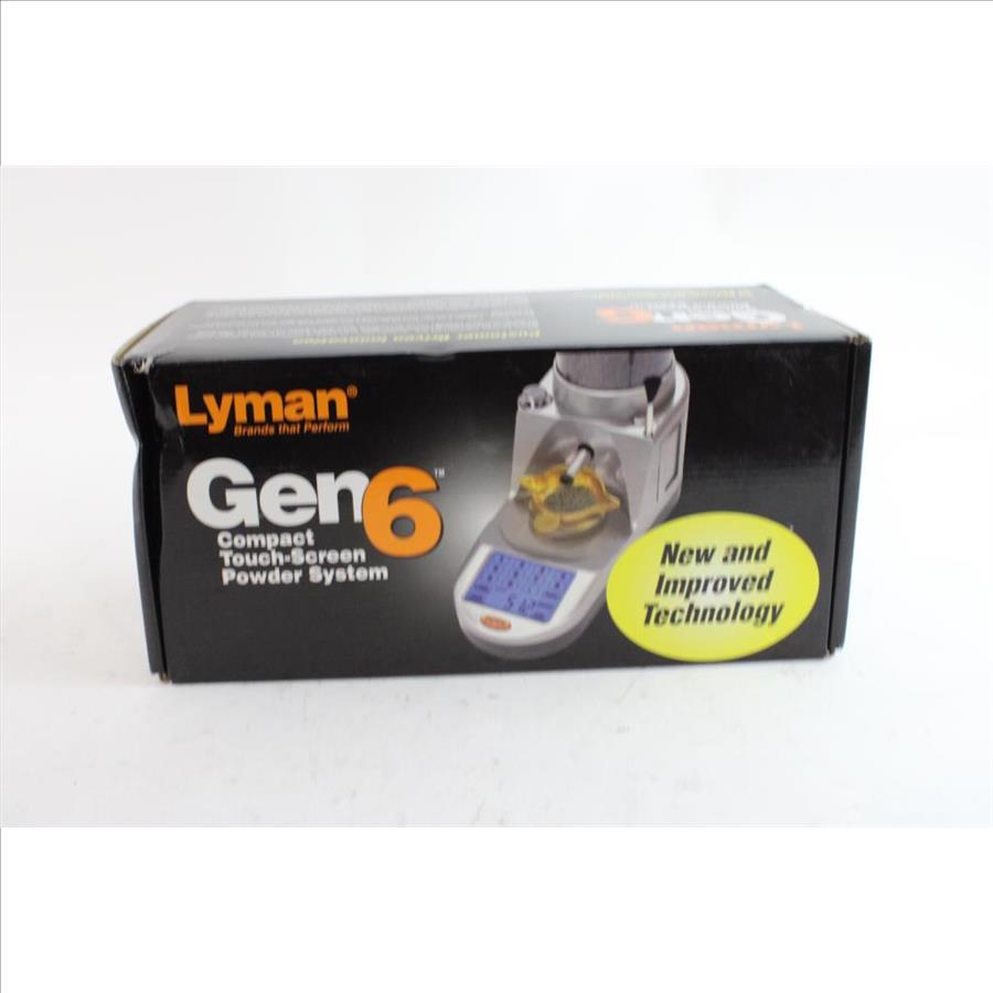 Lyman Gen6 Compact Touch-Screen Powder System | Property Room
