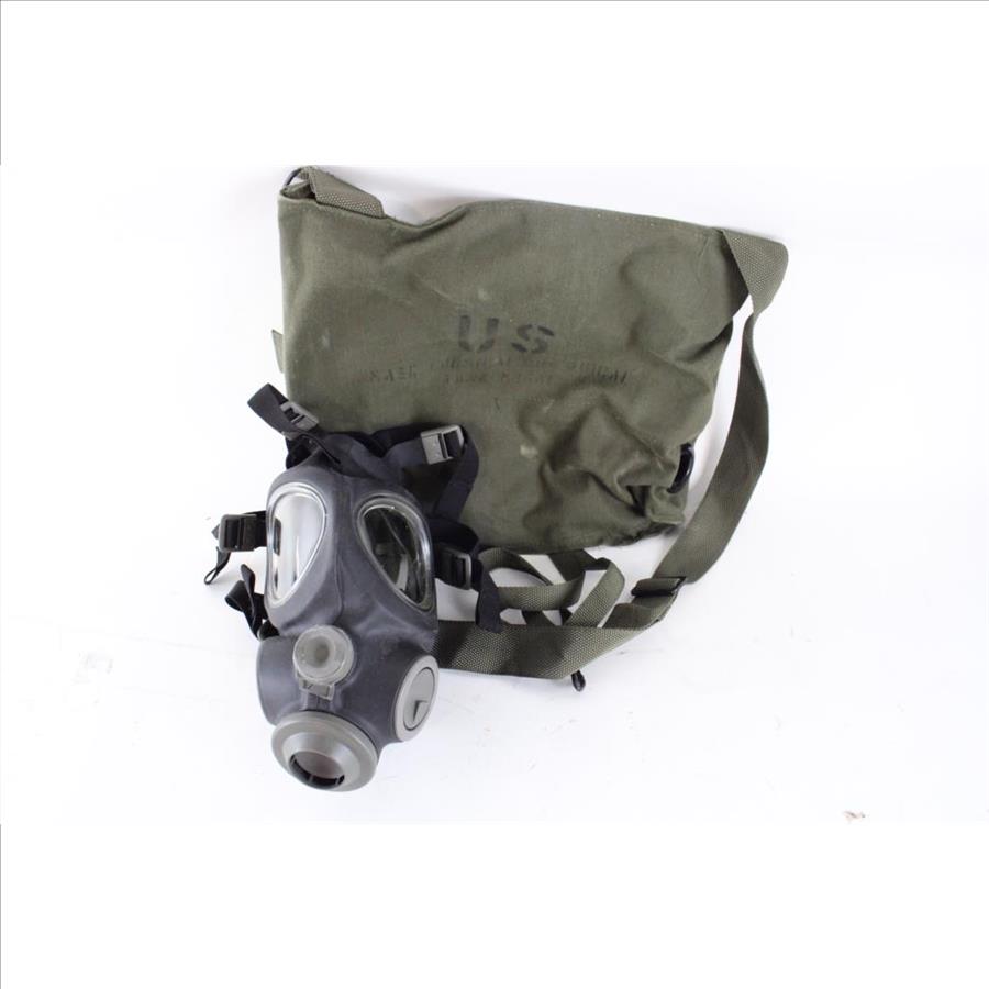 M25A1 Chemical-Biological Tank Gas Mask | Property Room