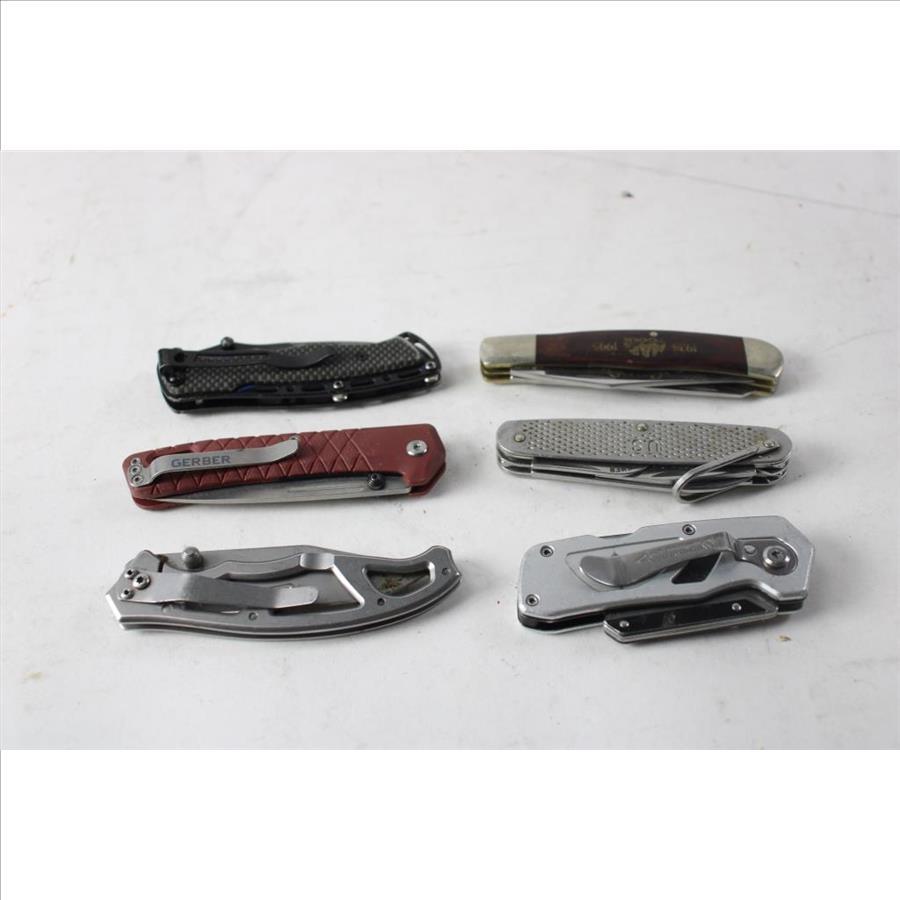 Mac Tools And Other Knives, 6 Pieces | Property Room