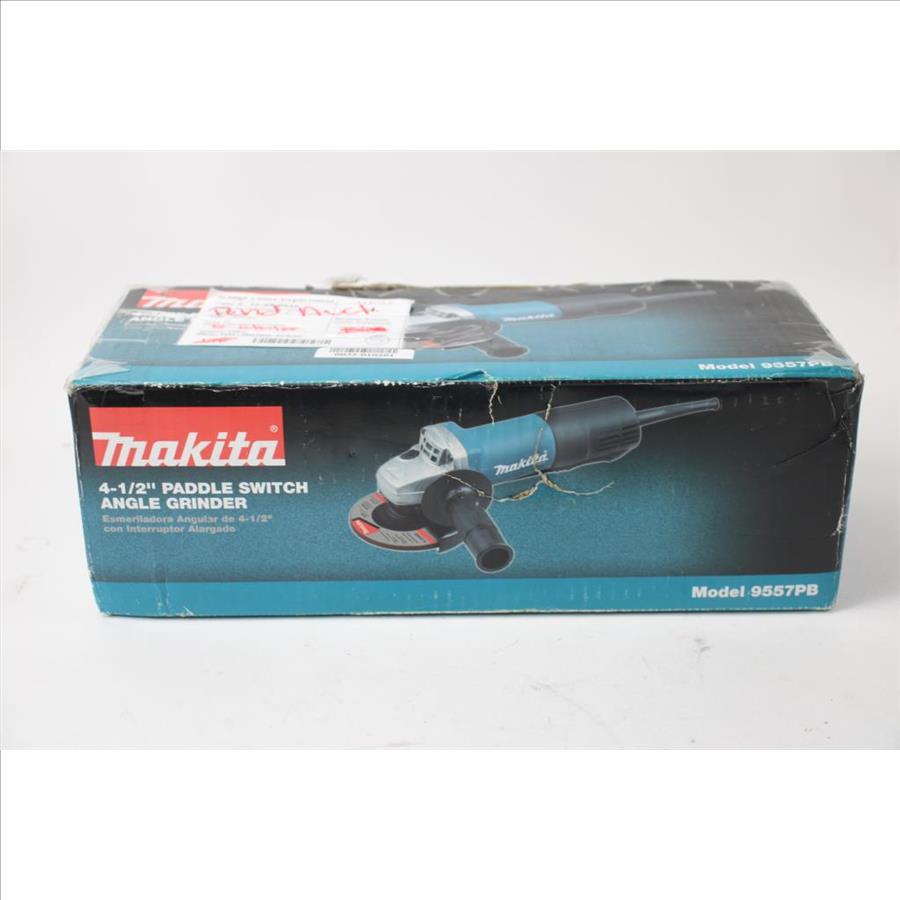 Makita 4 1/2" Paddle Switch Angle Grinder, 9557PB | Property Room