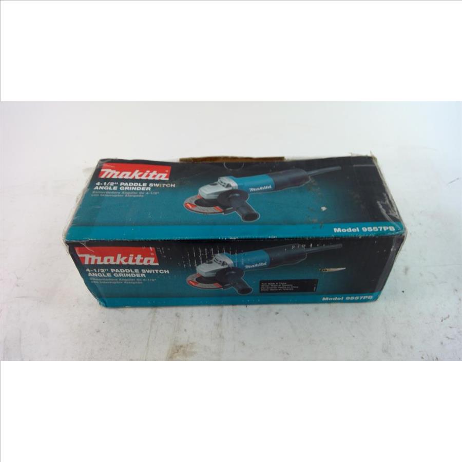 Makita 4-1/2" Paddle Switch Angle Grinder | Property Room