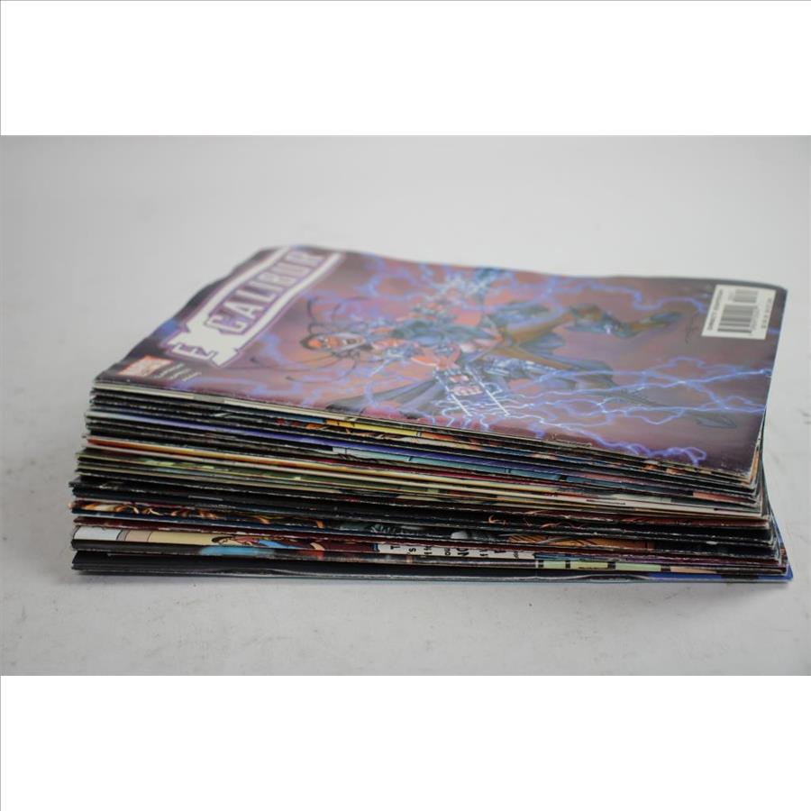 Marvel And Kenzer And Company Comics Bulk Lot, 30 Pieces | Property Room