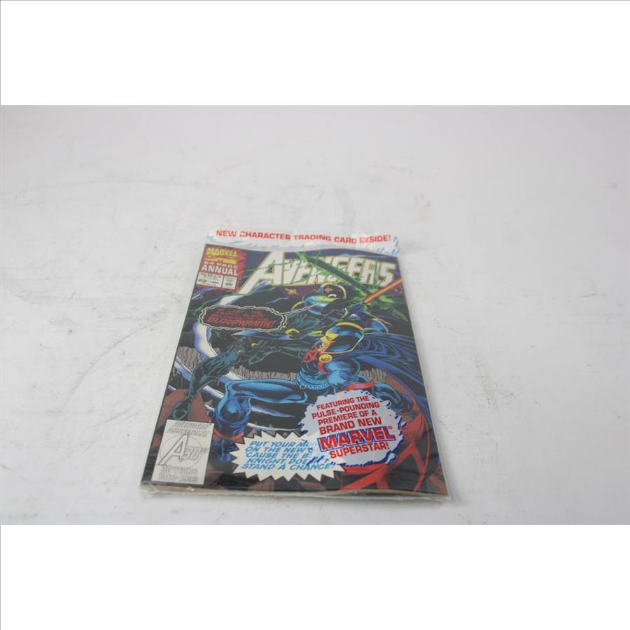 Marvel Avengers "At Last The Ebony Blade Belongs To The BloodWraith ...