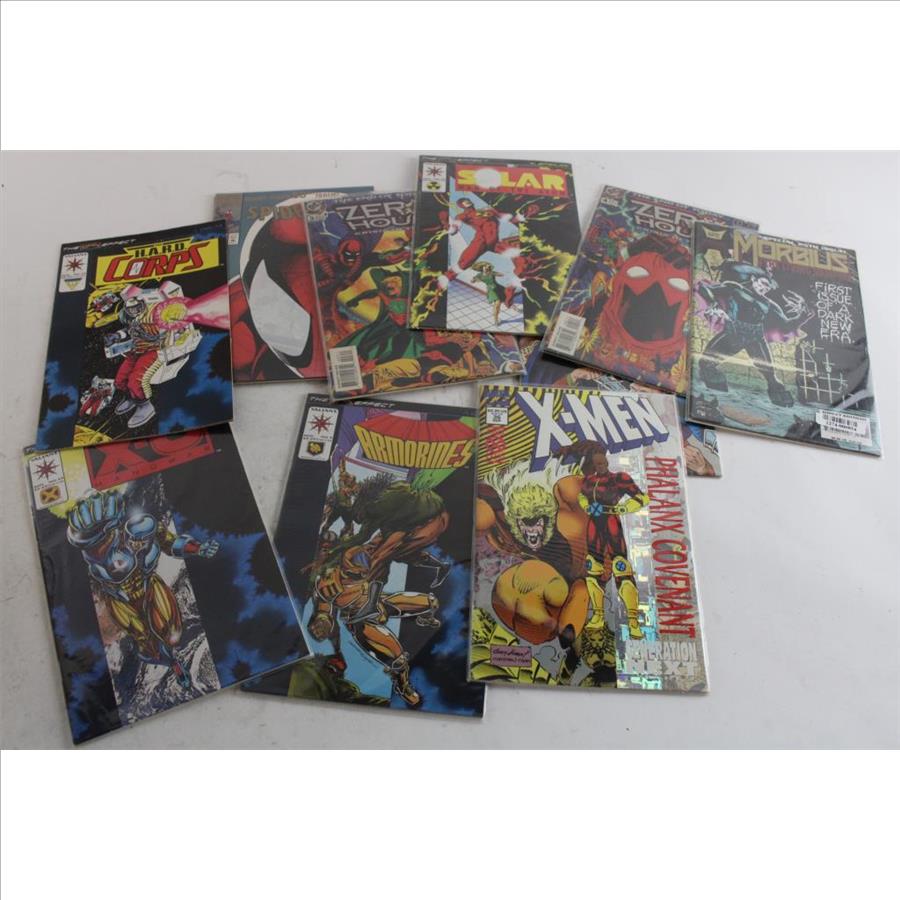 Marvel, DC, Valiant Comics Bulk 10 Pieces | Property Room