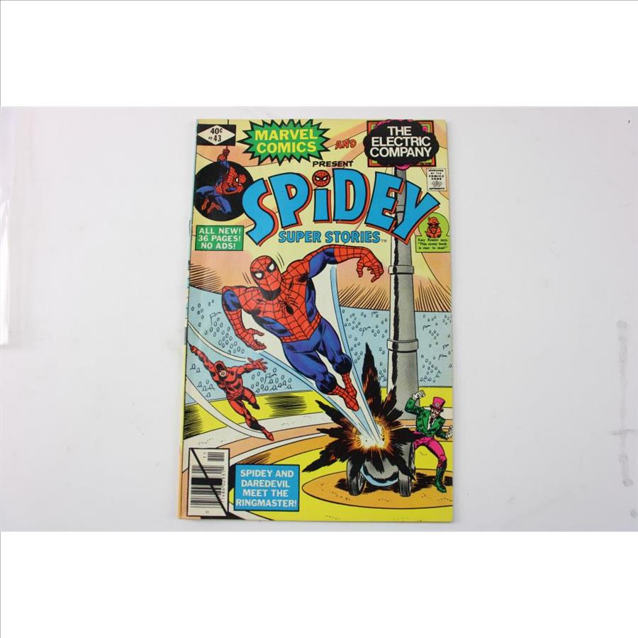Marvel Spidey Super Stories Spidey & Daredevil Meet The Ringmaster! #43 ...
