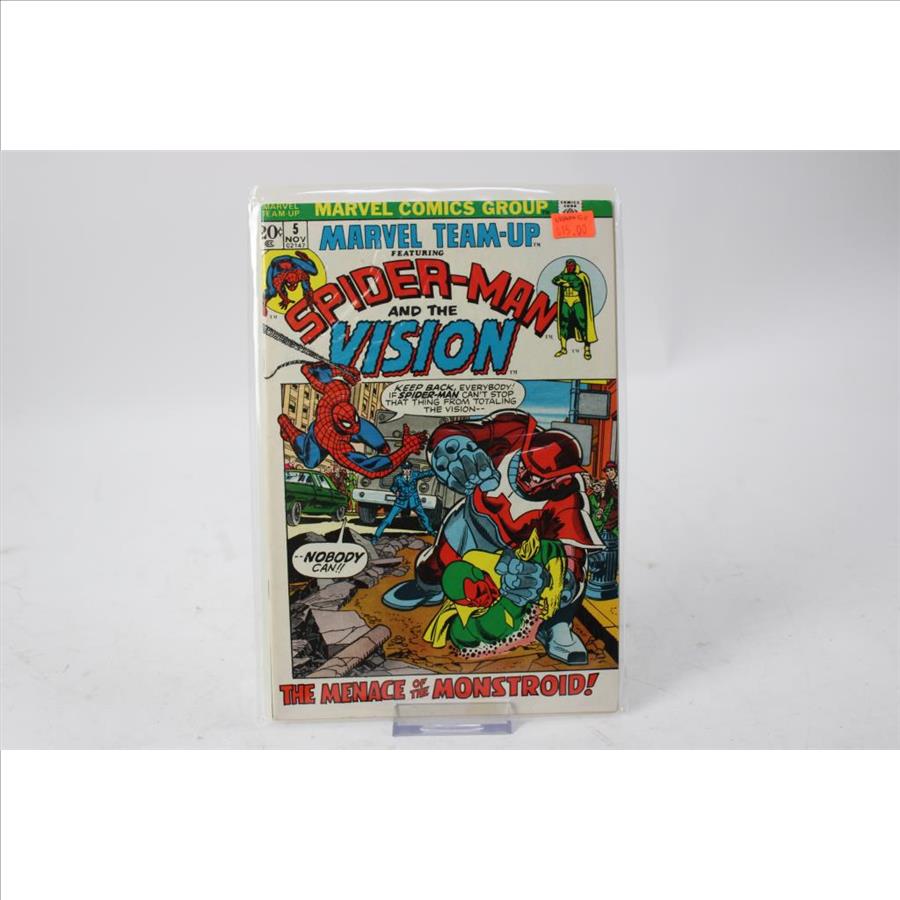 Marvel Team-Up Featuring Spider-Man And The Vision #5 | Property Room