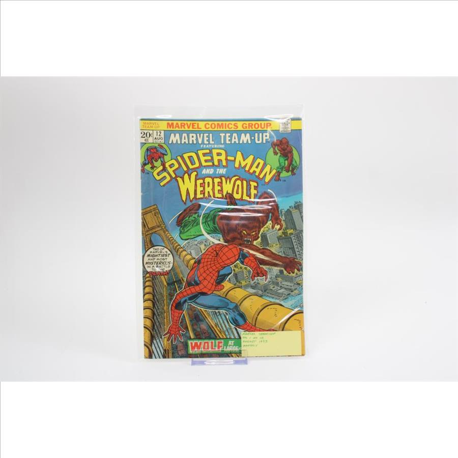 Marvel Team-Up Spider-man And The Werewolf #12, 1973 Marvel | Property Room