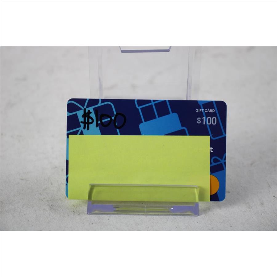 Mastercard $100 Gift Card | Property Room