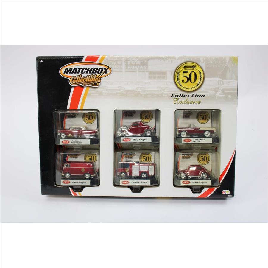 Matchbox Collectibles 50th Collection Exclusive Property Room