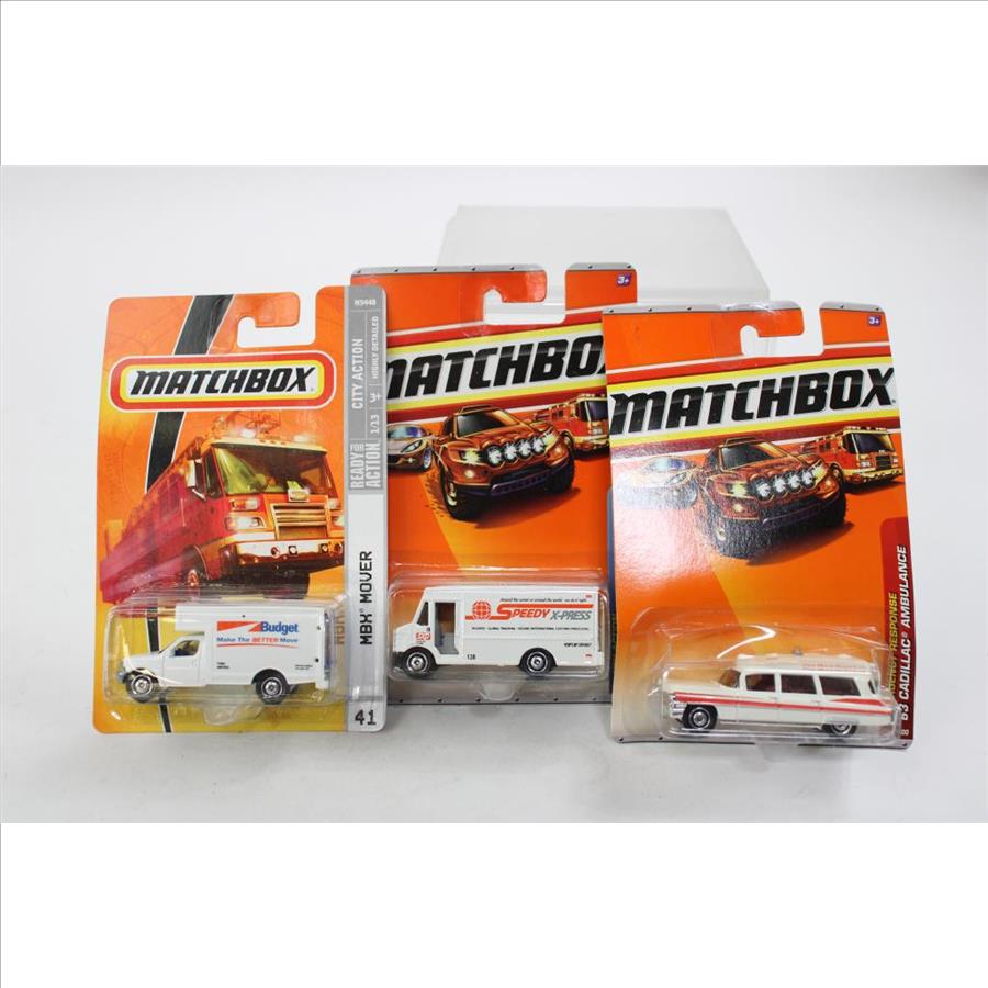 Matchbox Die Cast Cards, 5 Pieces | Property Room