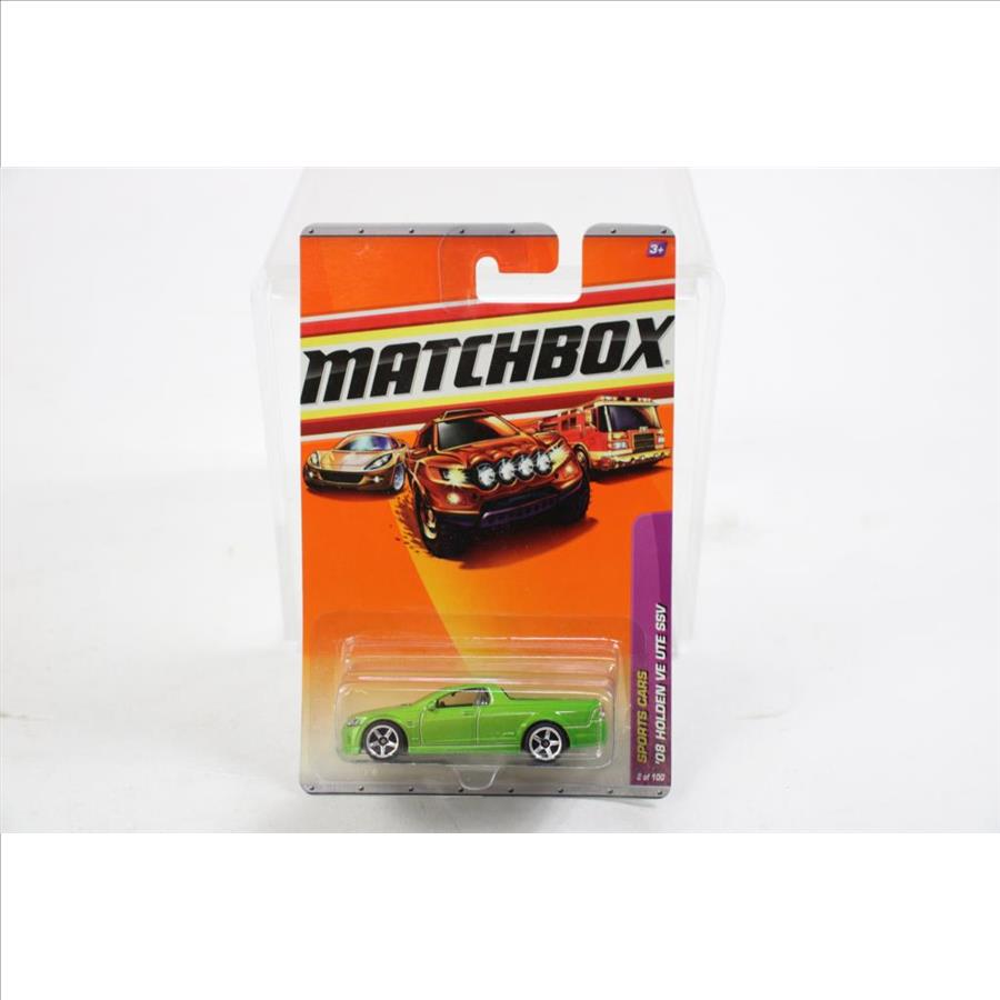 Matchbox Sports Cars 08 Holden VE UTE SSV | Property Room